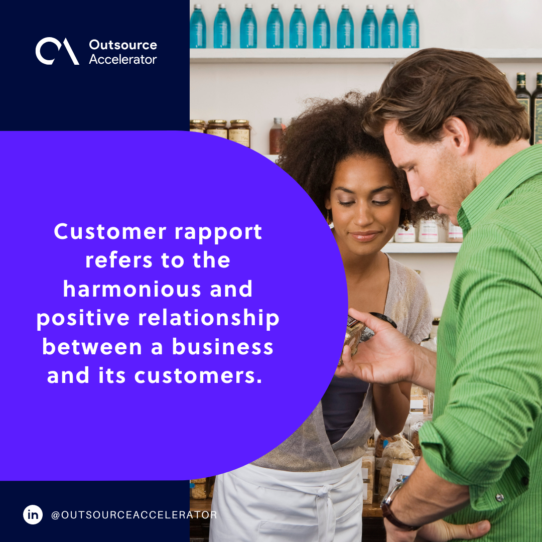 5 Surefire Ways To Build Customer Rapport In Your Business Outsource