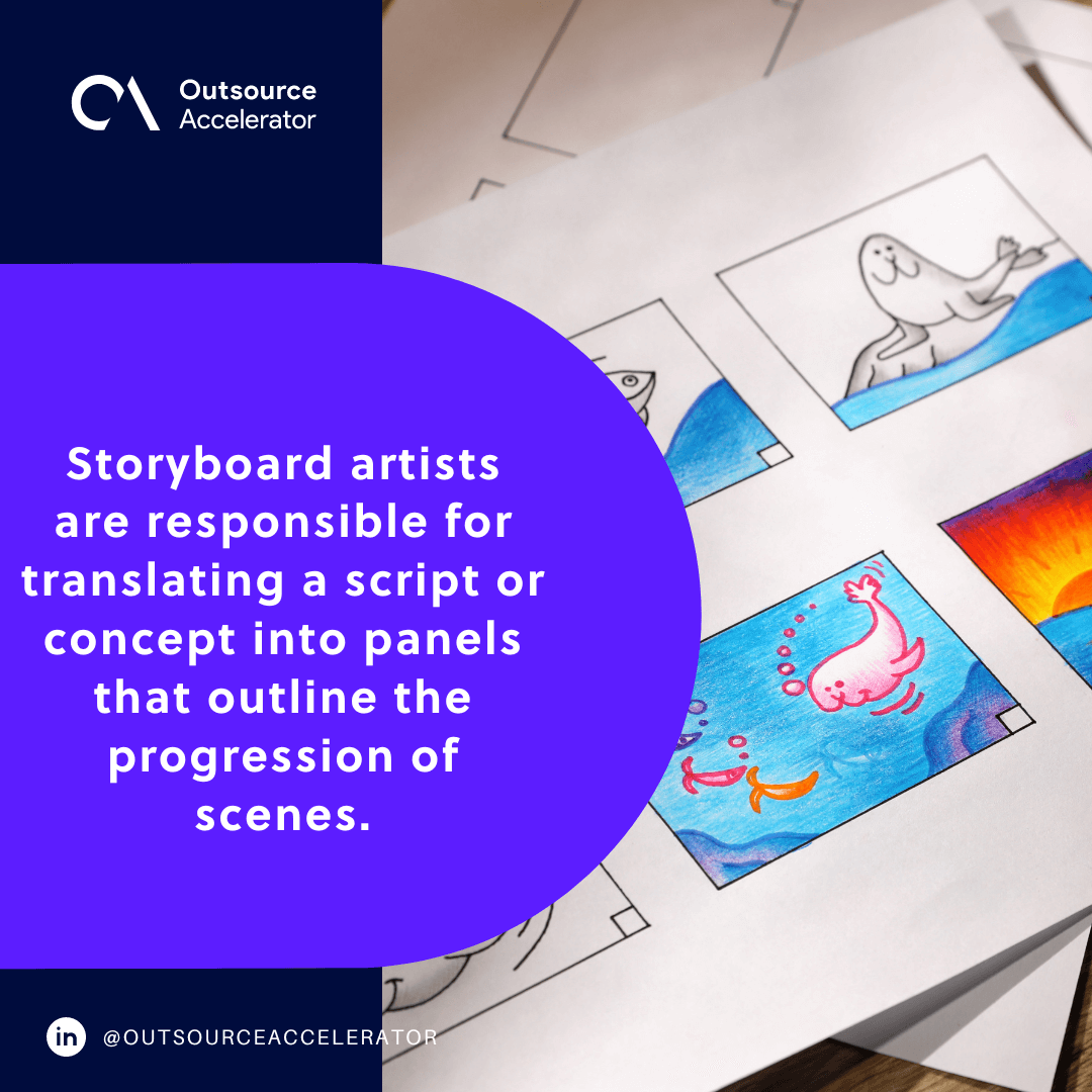 Unleashing the power of storytelling: The role of a storyboard artist ...
