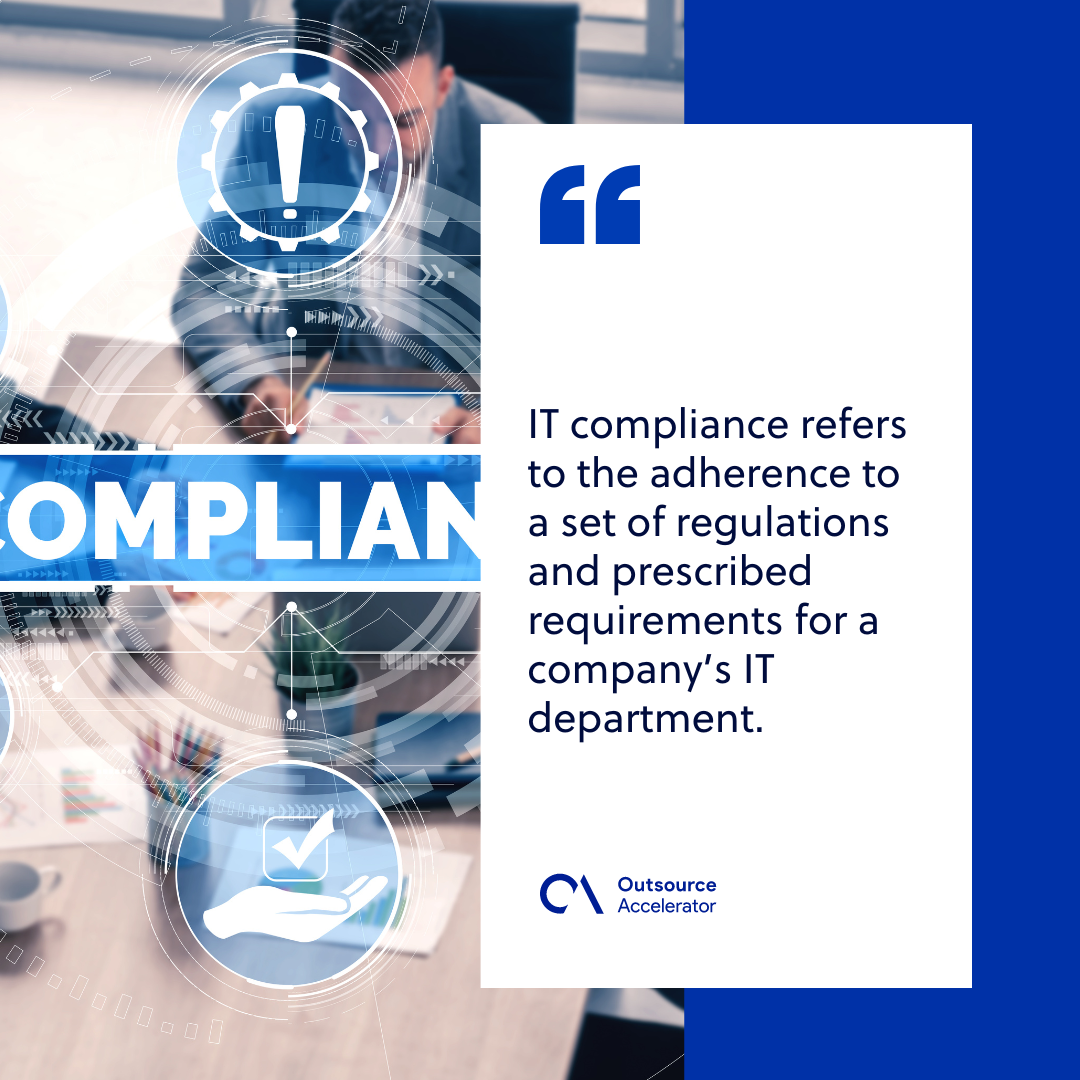 5 common IT compliance standards you should know | Outsource Accelerator