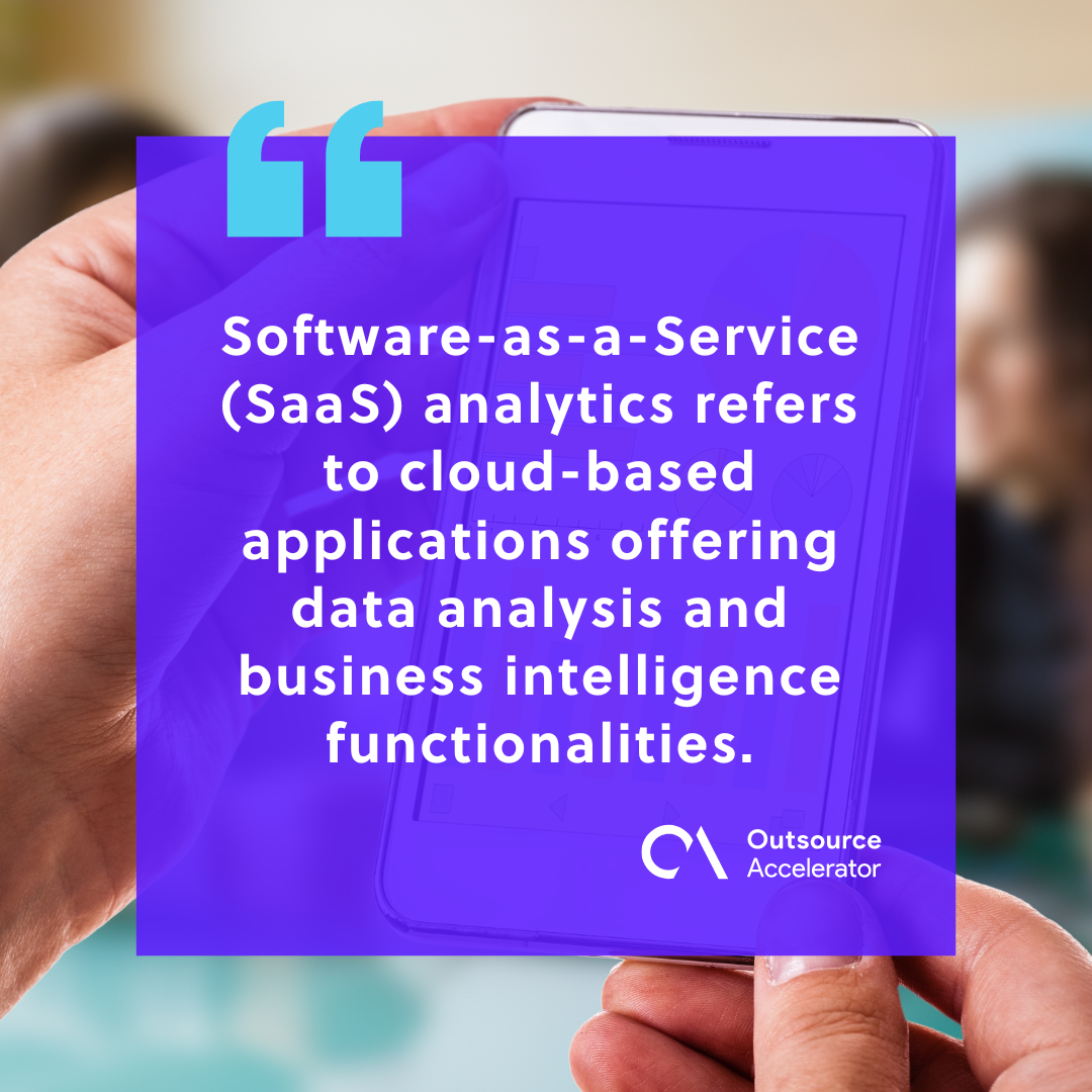 Top 7 Saas Analytics Software Tools For Data Driven Businesses