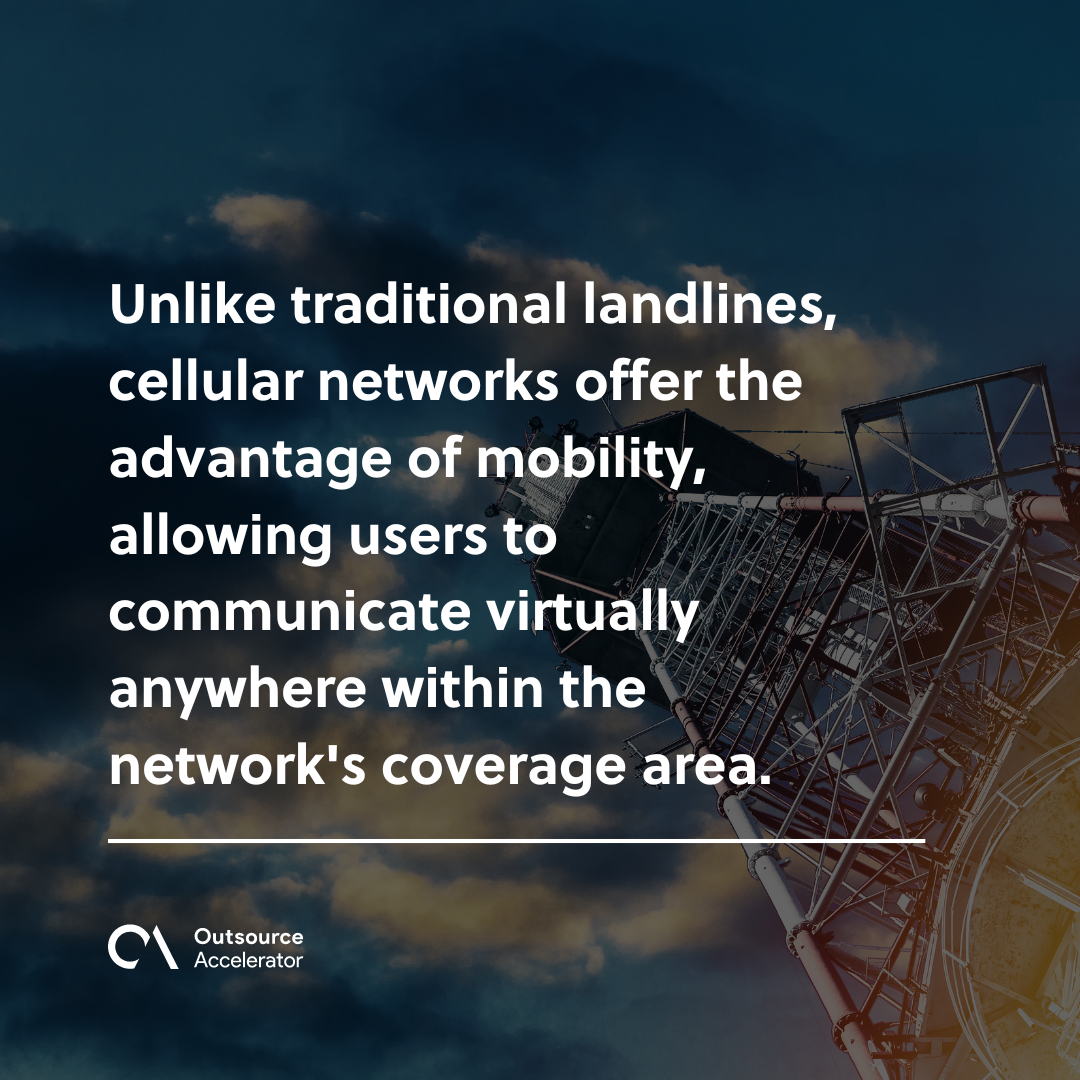 Cellular network: A guide to wireless telecommunications | Outsource ...