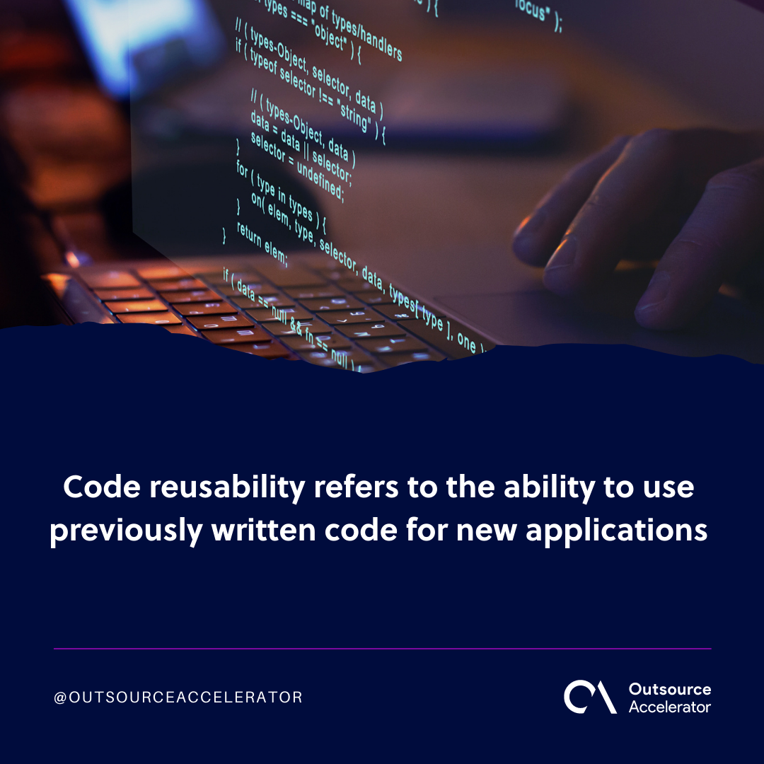 The Basics Of Code Reusability Outsource Accelerator