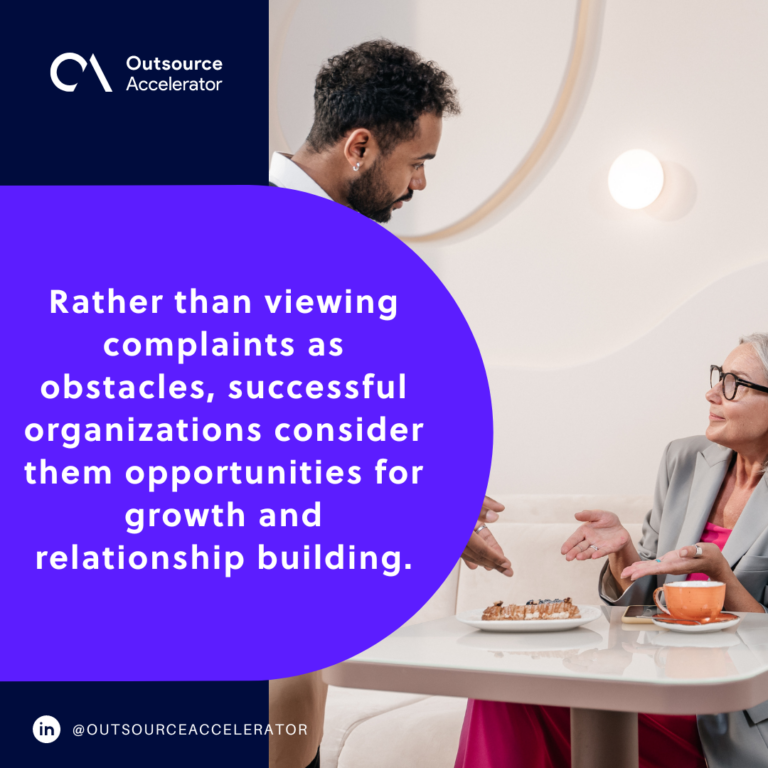 8 convincing ways to manage complaint resolution | Outsource Accelerator