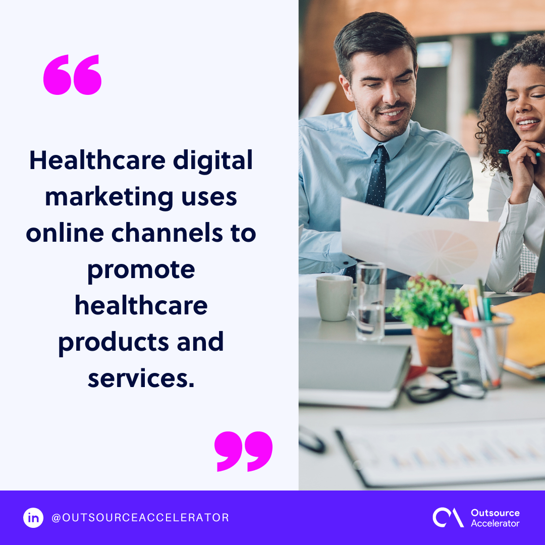 7 healthcare digital marketing strategies to maximize online influence ...