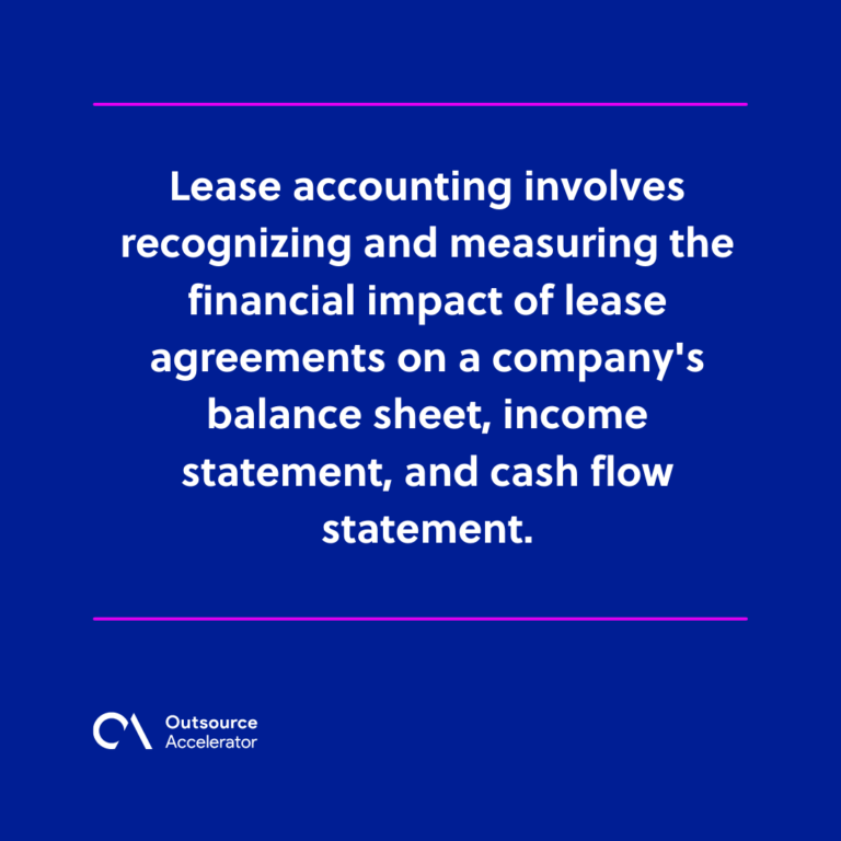Lease accounting for your business: A fundamental overview | Outsource ...