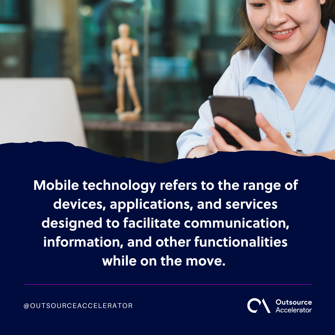 How mobile technology is shaping digital communication | Outsource ...