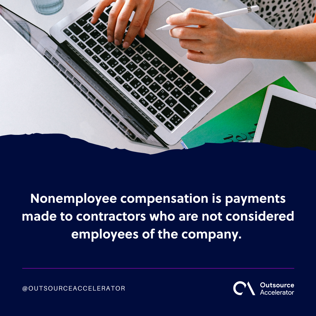 What is nonemployee compensation, and how can you report it ...