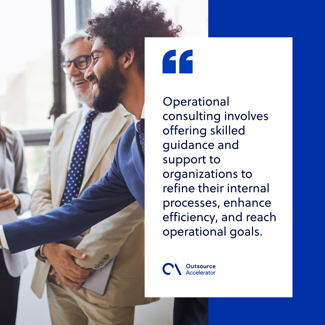 Essential insights into the field of operational consulting | Outsource ...