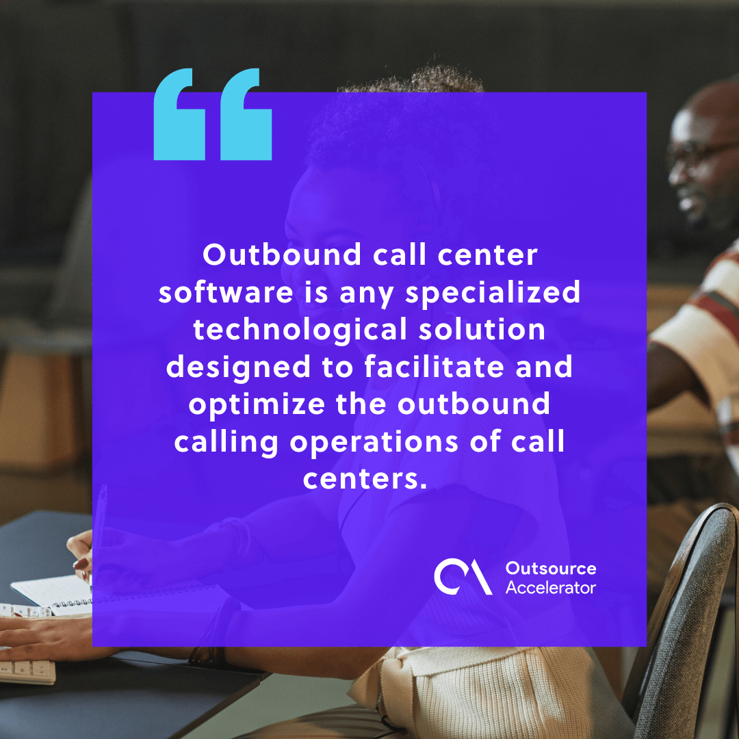 Top 25 outbound call center software of 2025 | Outsource Accelerator