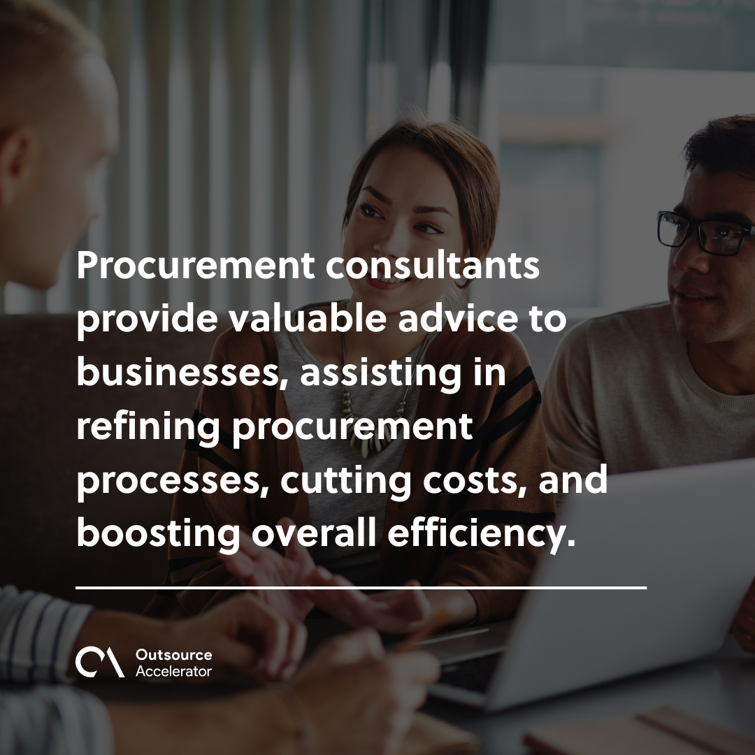 Choosing the right procurement consulting company to partner with ...