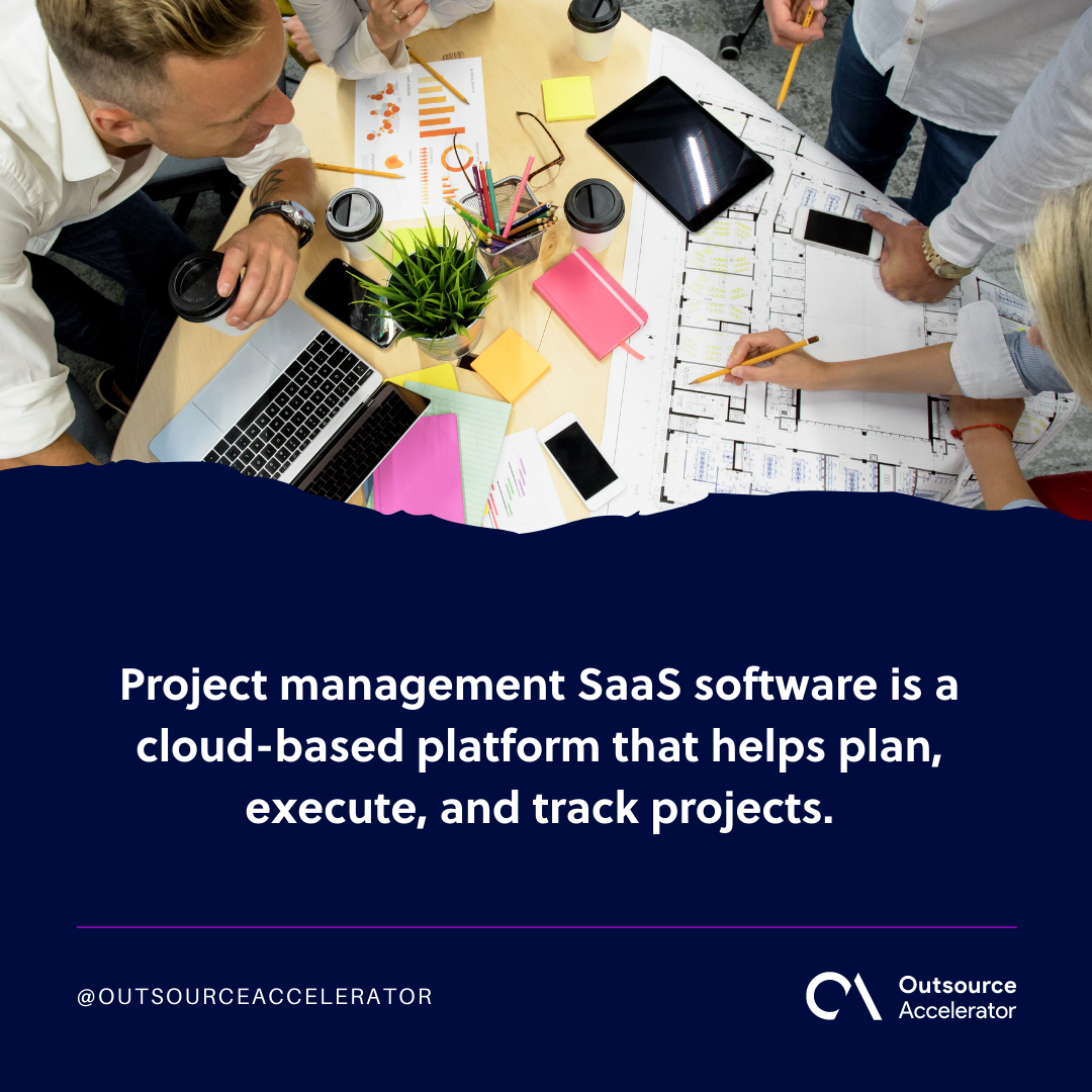Top 10 project management SaaS software solutions | Outsource Accelerator