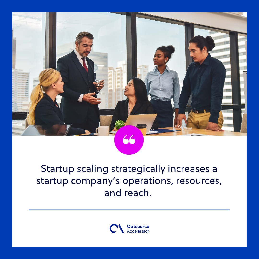 Startup Scaling Leveraging Sixelevens Outsourcing Solutions For Rapid Growth Outsource