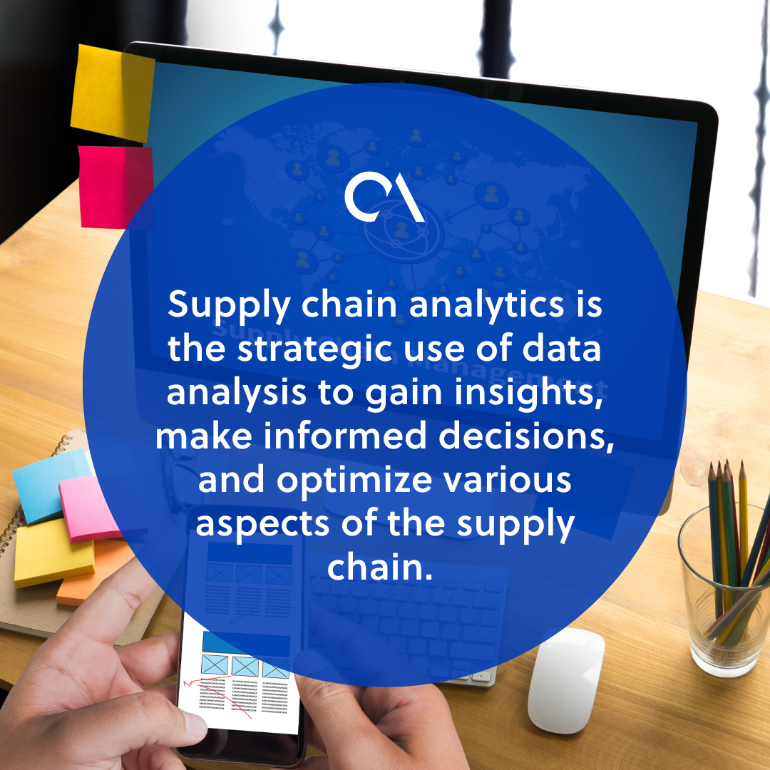 Optimizing operations with supply chain analytics | Outsource Accelerator