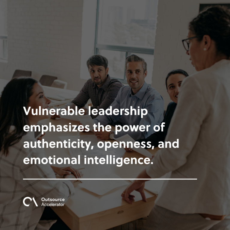 Vulnerable leadership: Creating authentic connections in the workplace | Outsource Accelerator