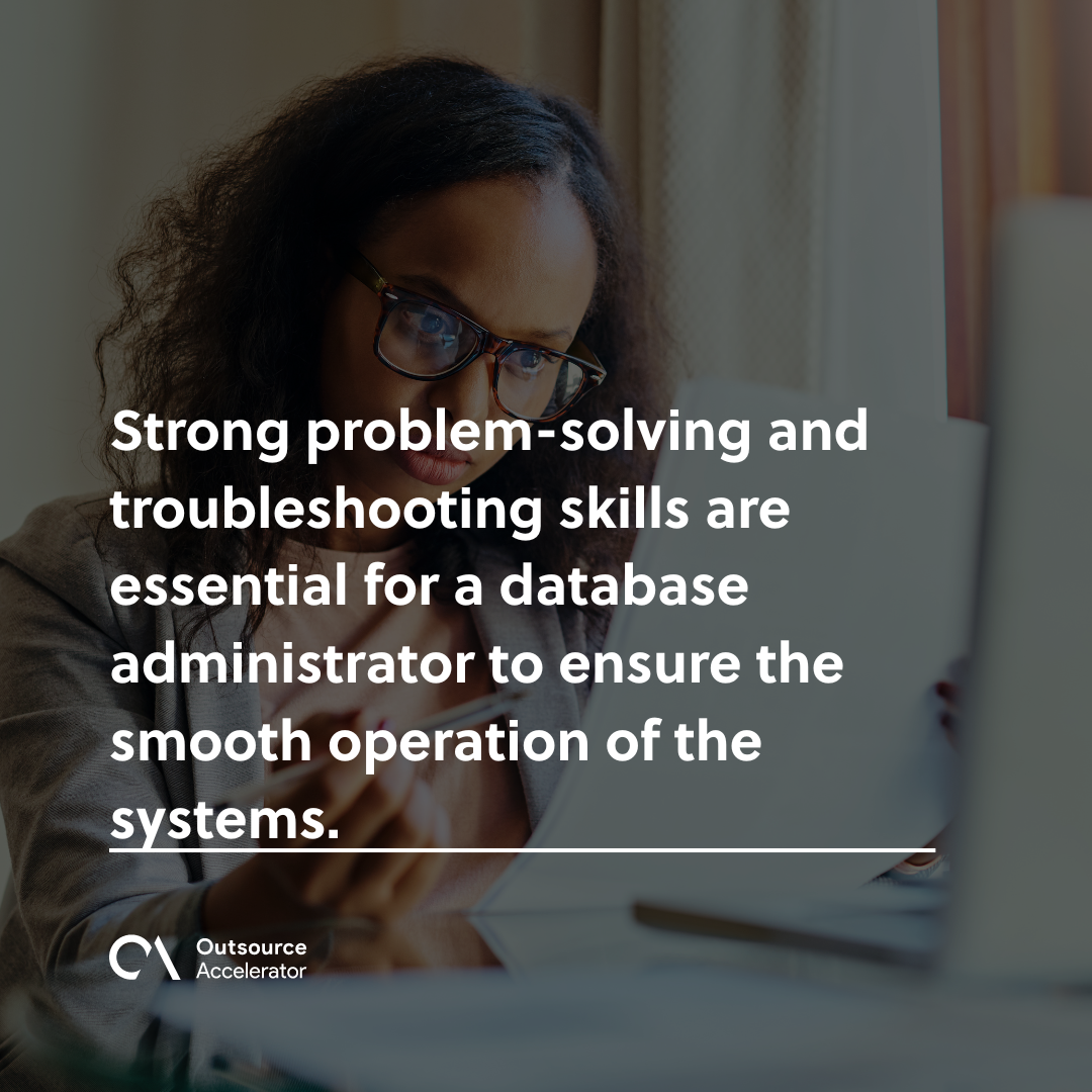 Indispensable role of a database administrator | Outsource Accelerator