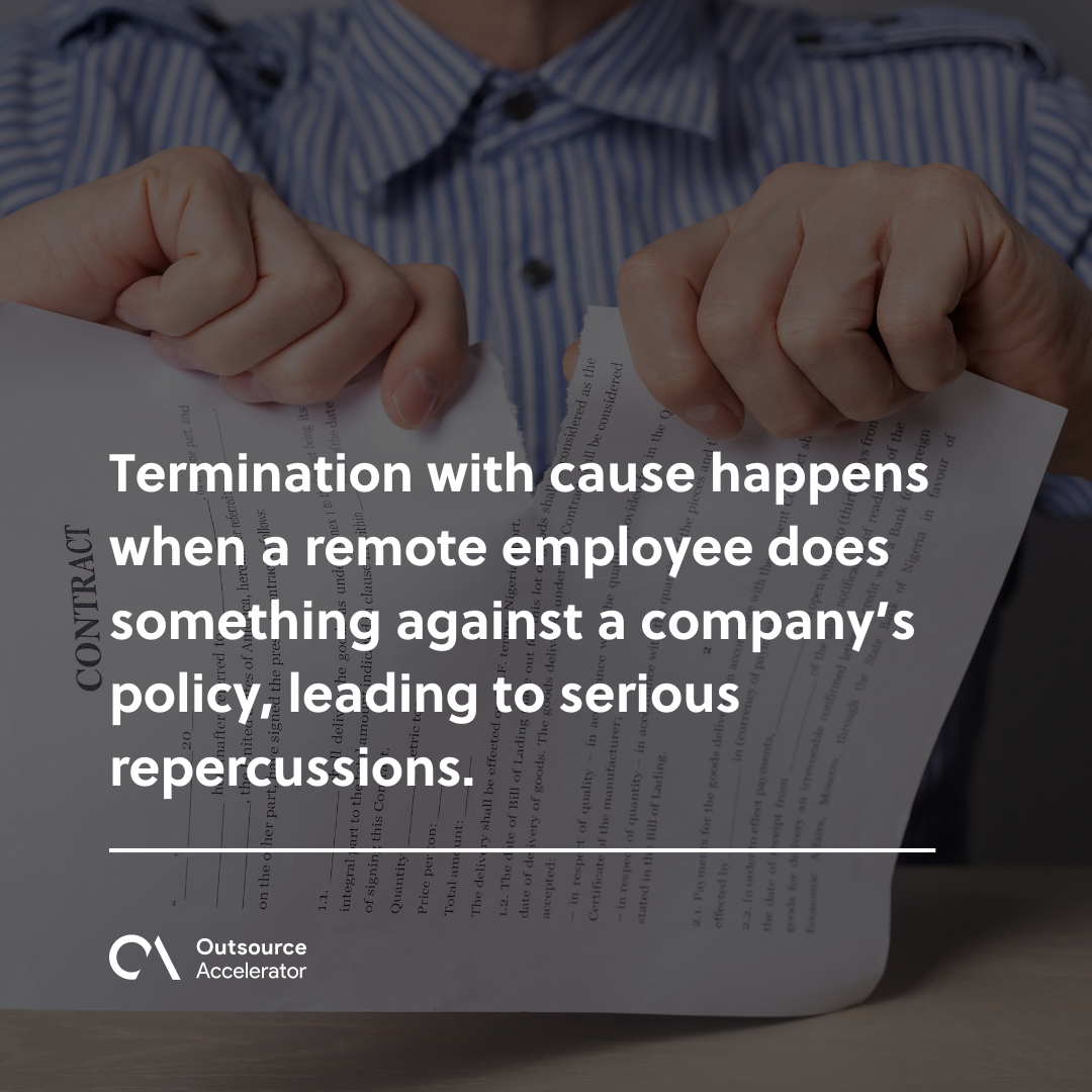 The do’s and don'ts of terminating a remote employee | Outsource ...