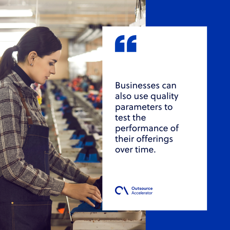 How quality parameters enhance production processes | Outsource Accelerator