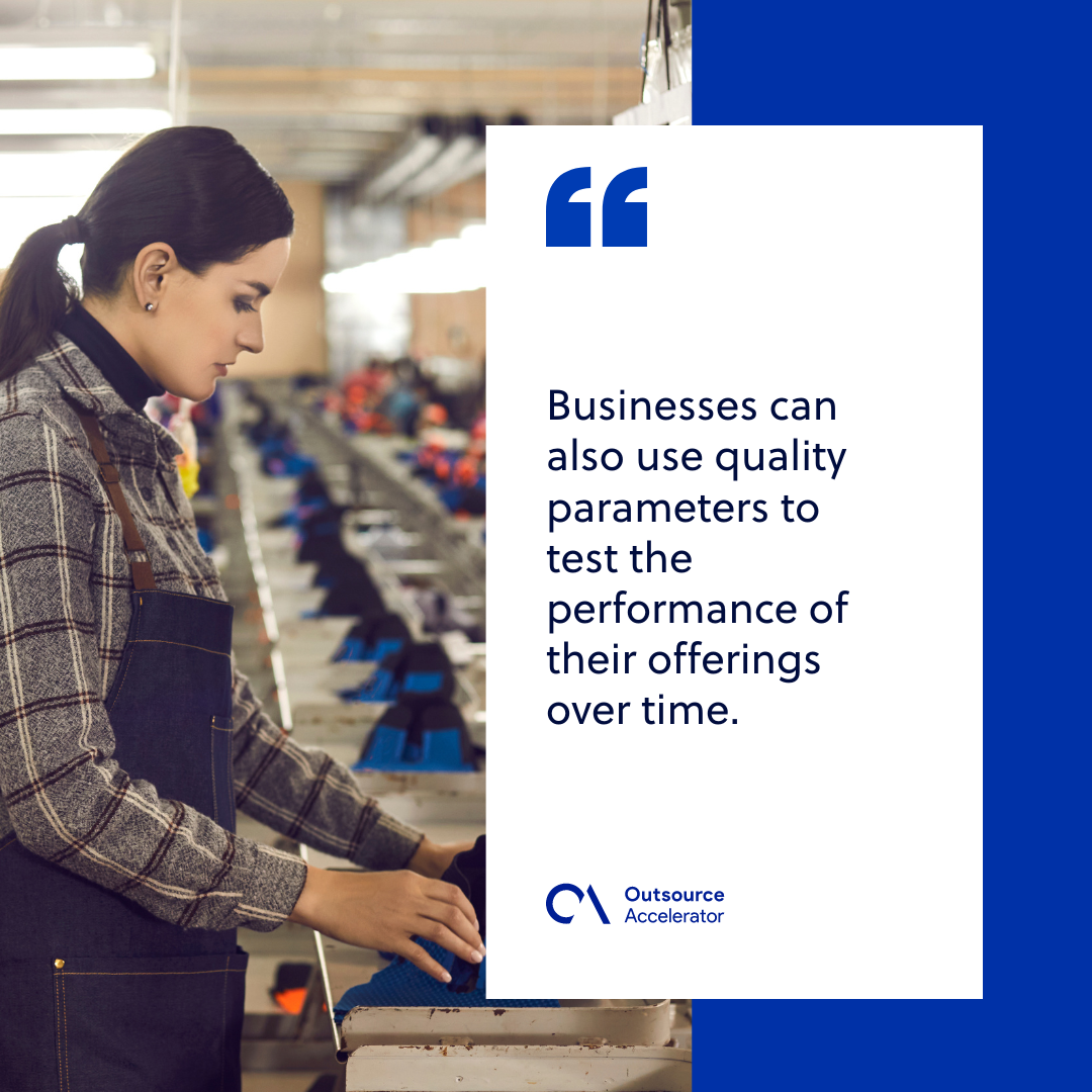 How quality parameters enhance production processes | Outsource Accelerator