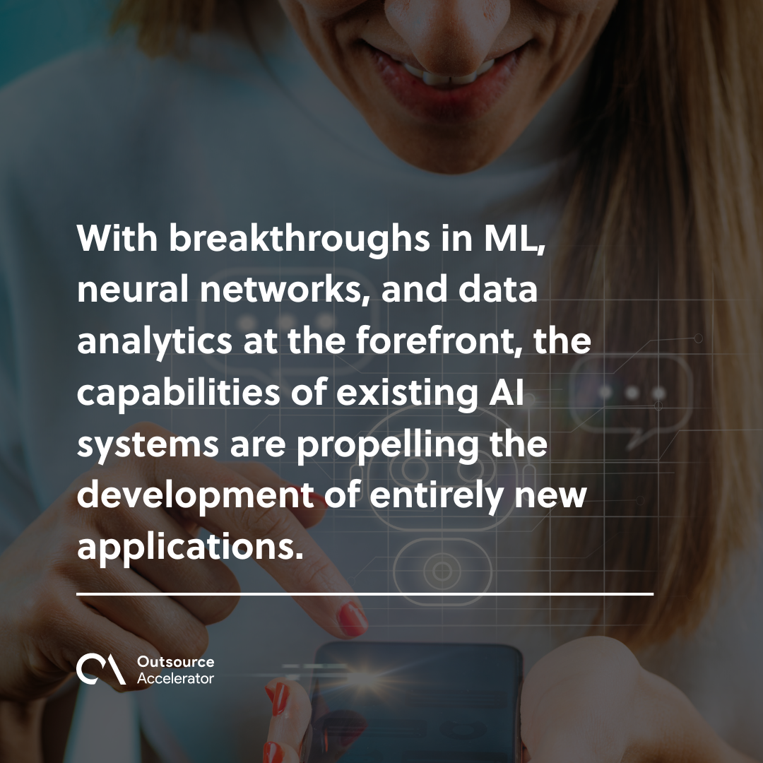 The revolution continues: 12 AI trends to watch out for | Outsource ...