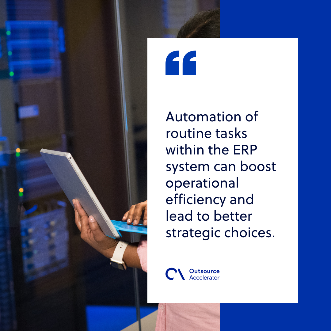 The blueprint for effective ERP development | Outsource Accelerator