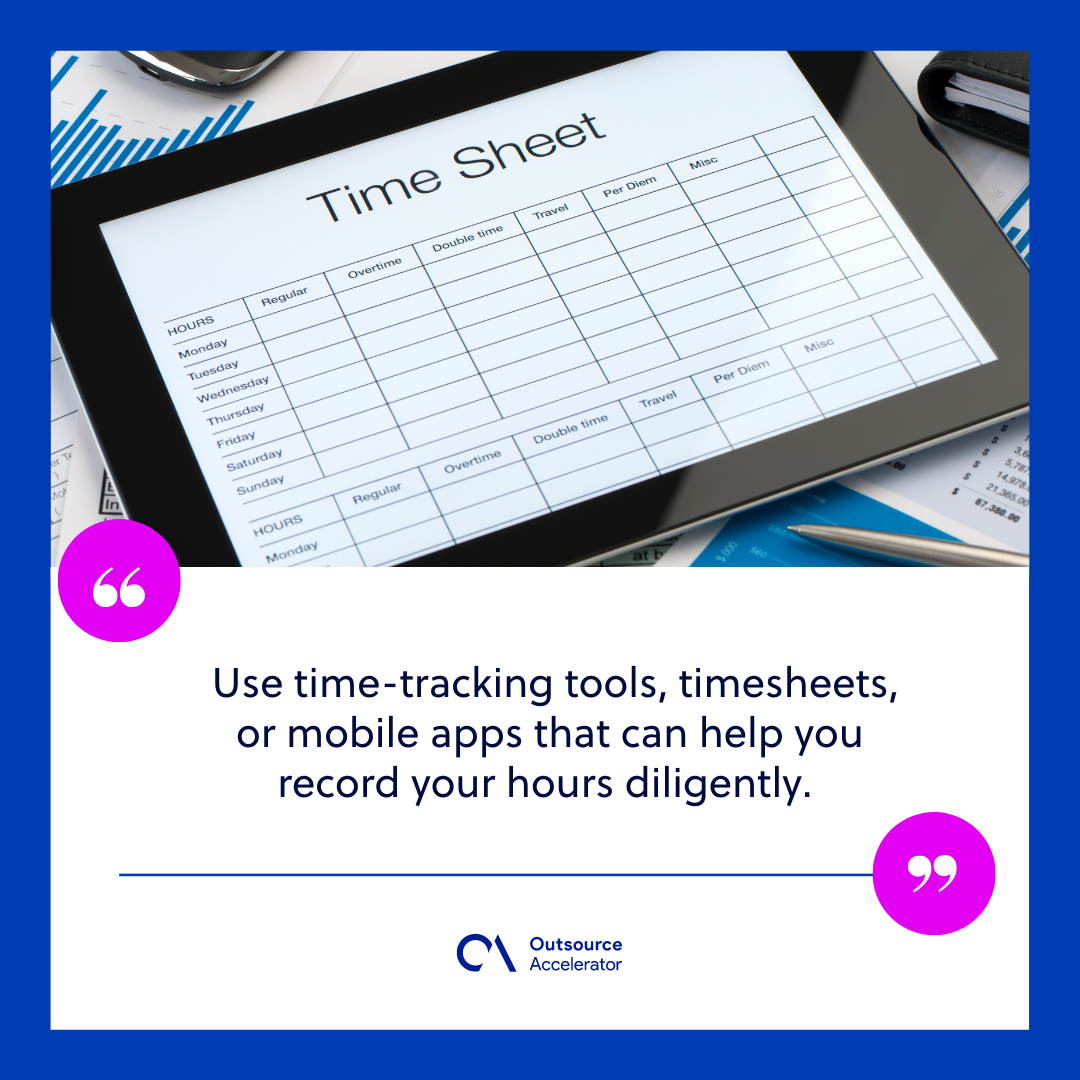 Tracking your billable hours for financial success | Outsource Accelerator