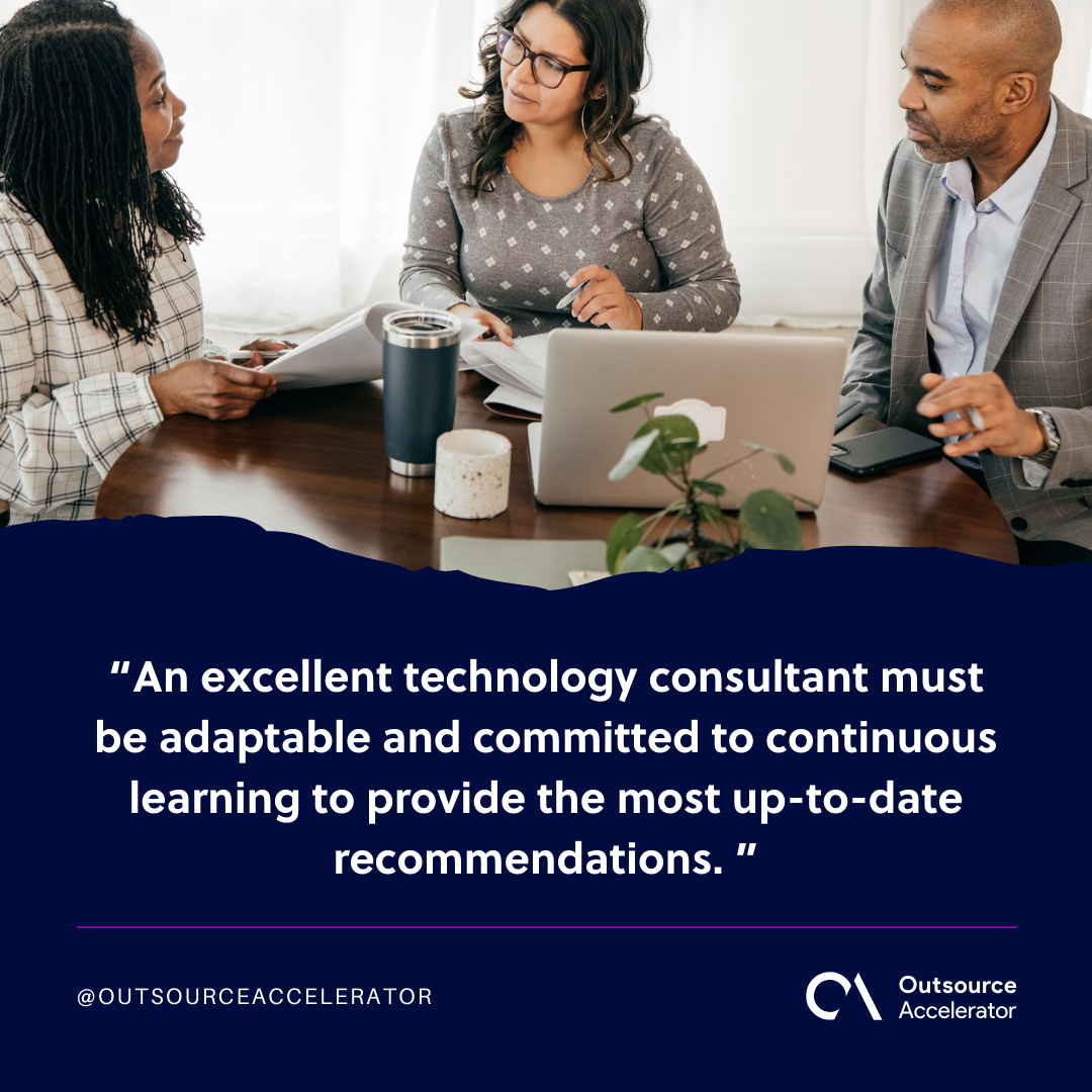 Technology consultant: What is it and why does it matter? | Outsource ...