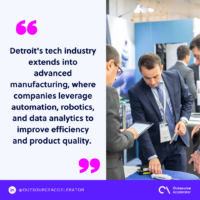 Top 10 tech companies in Detroit | Outsource Accelerator