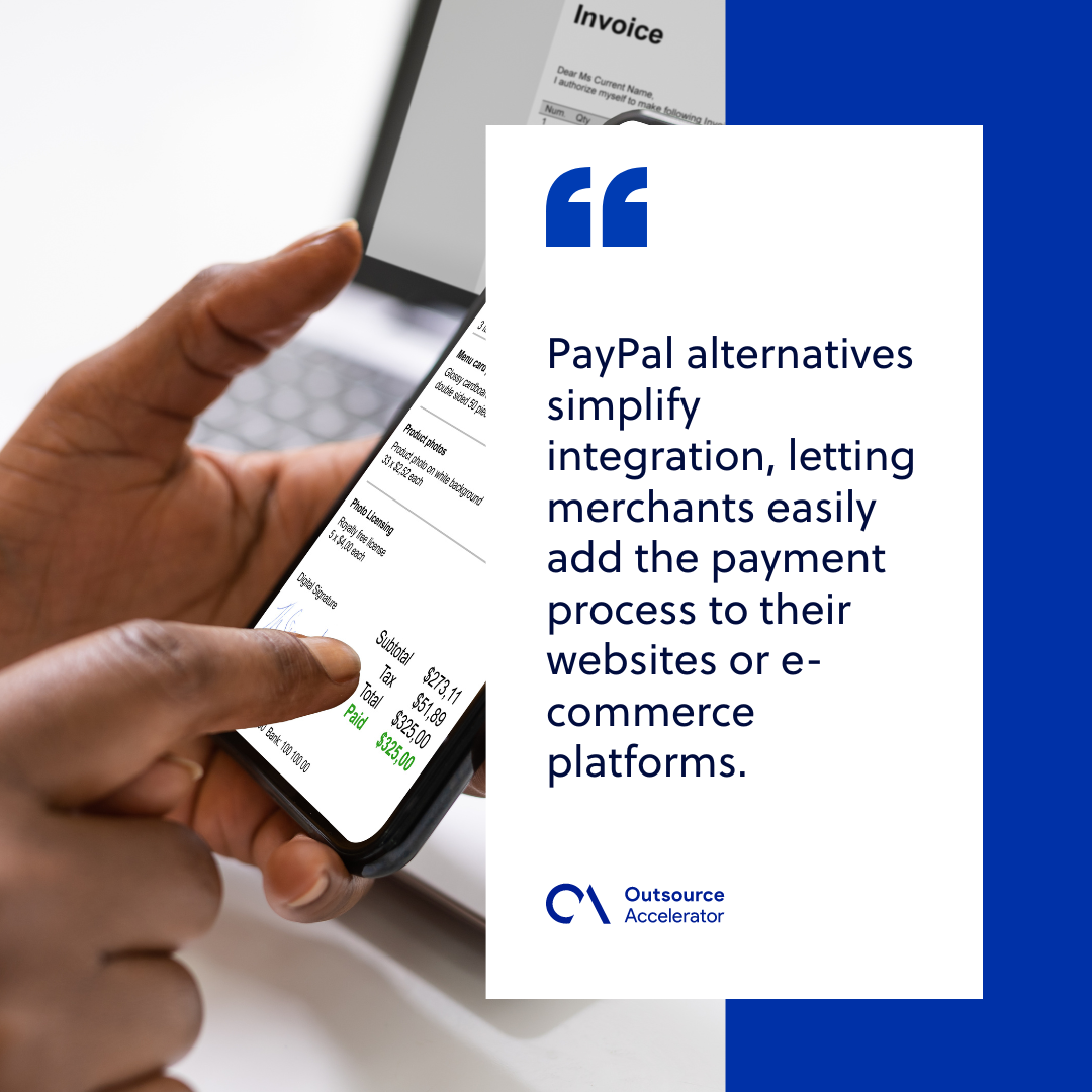 Top 10 PayPal alternatives for secure online transactions | Outsource ...