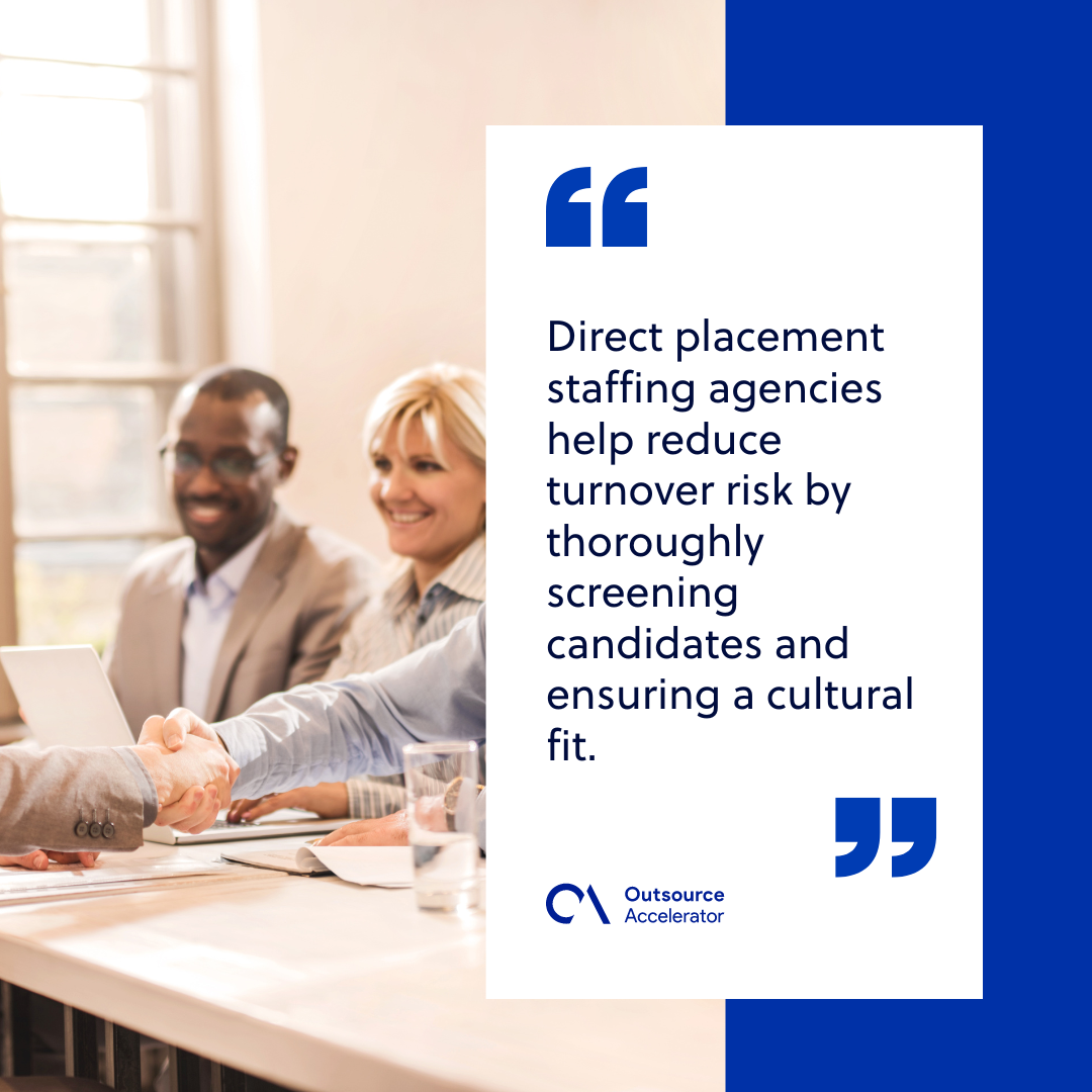 Understanding the concept of direct placement staffing | Outsource Accelerator