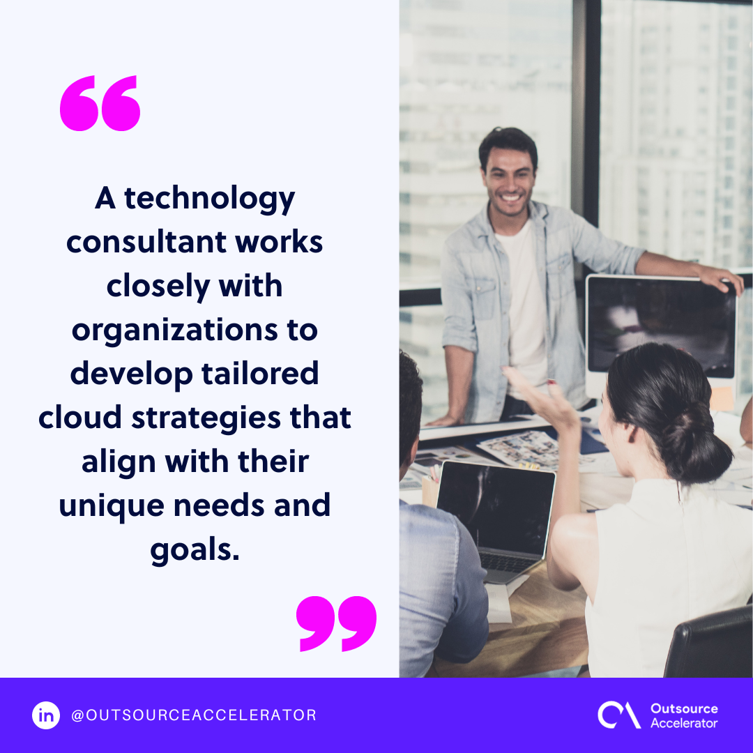 Technology consultant: What is it and why does it matter? | Outsource ...