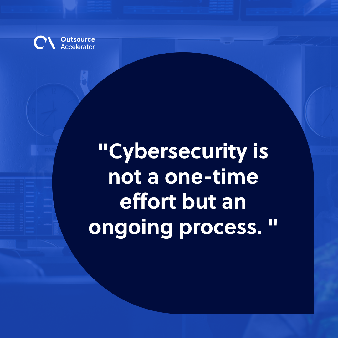 Cybersecurity frameworks: Types and security standards | Outsource ...