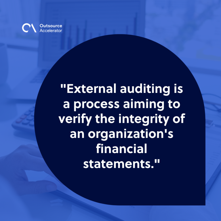 Should you outsource external auditing processes? | Outsource Accelerator