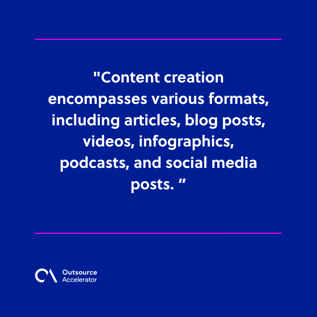 Should you outsource your content creation? | Outsource Accelerator