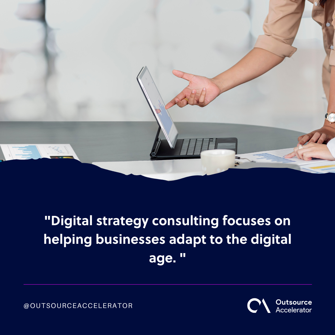 How strategy consulting helps create new ideas | Outsource Accelerator