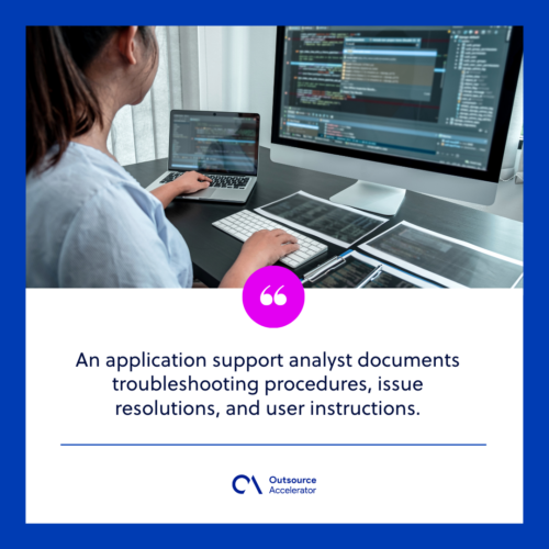 Exploring The Role Of An Application Support Analyst Outsource