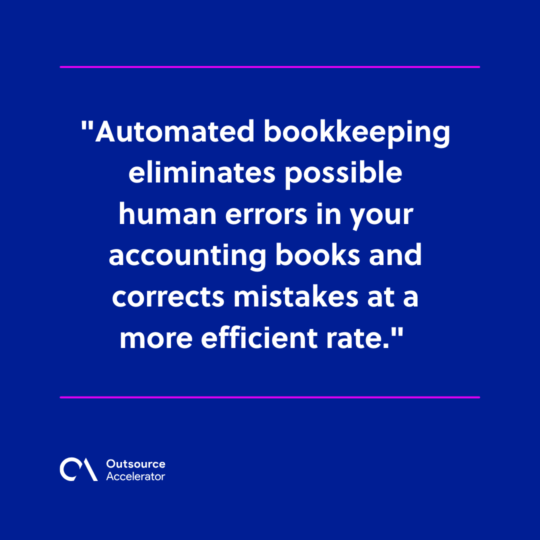 Manual vs. Automated bookkeeping: A comparative analysis