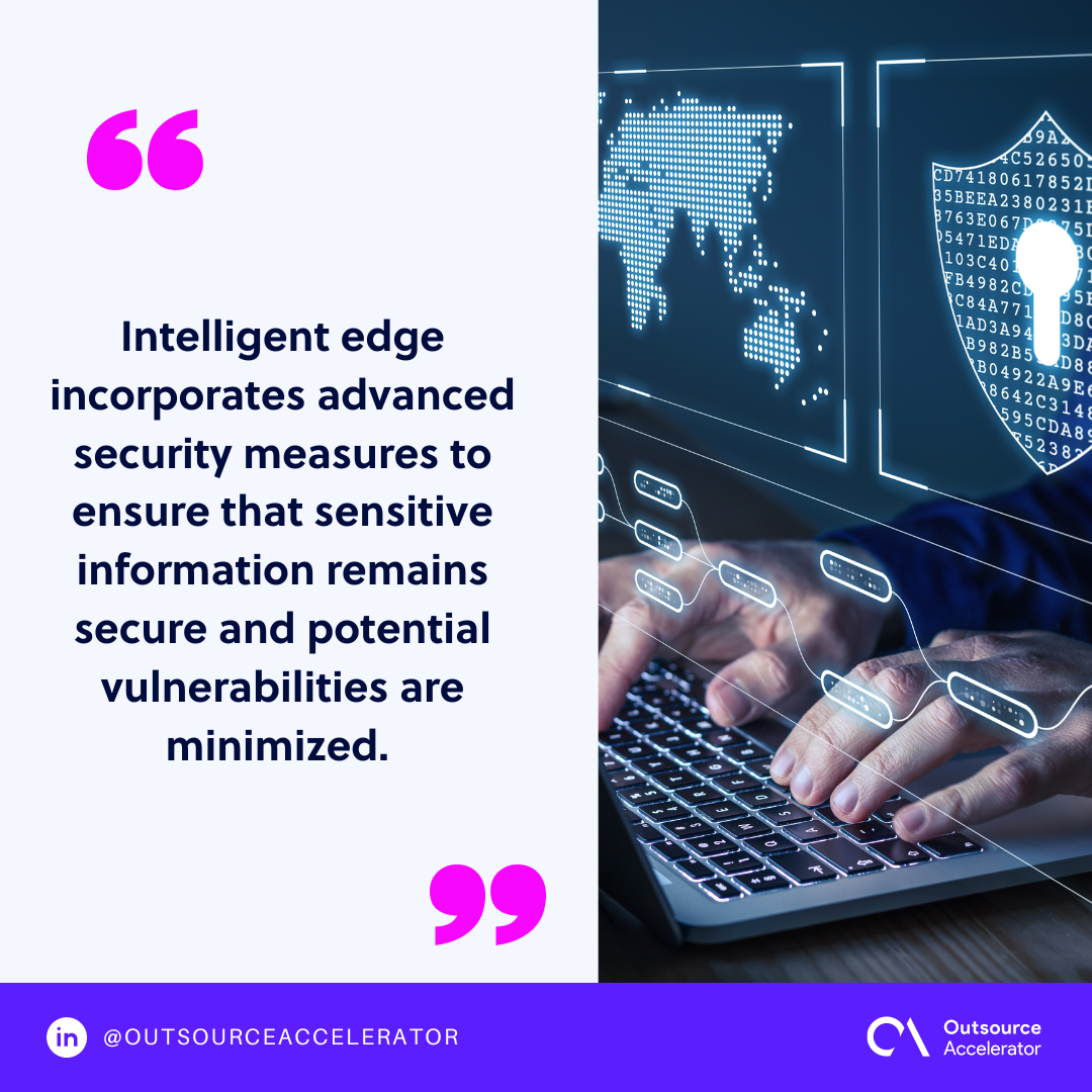 Exploring the power and potential of intelligent edge | Outsource ...