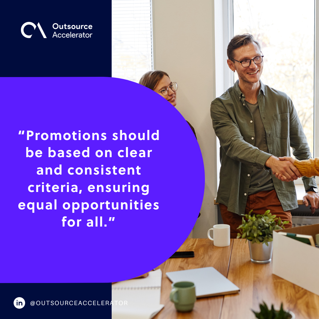 Things to remember when considering employee promotion | Outsource ...