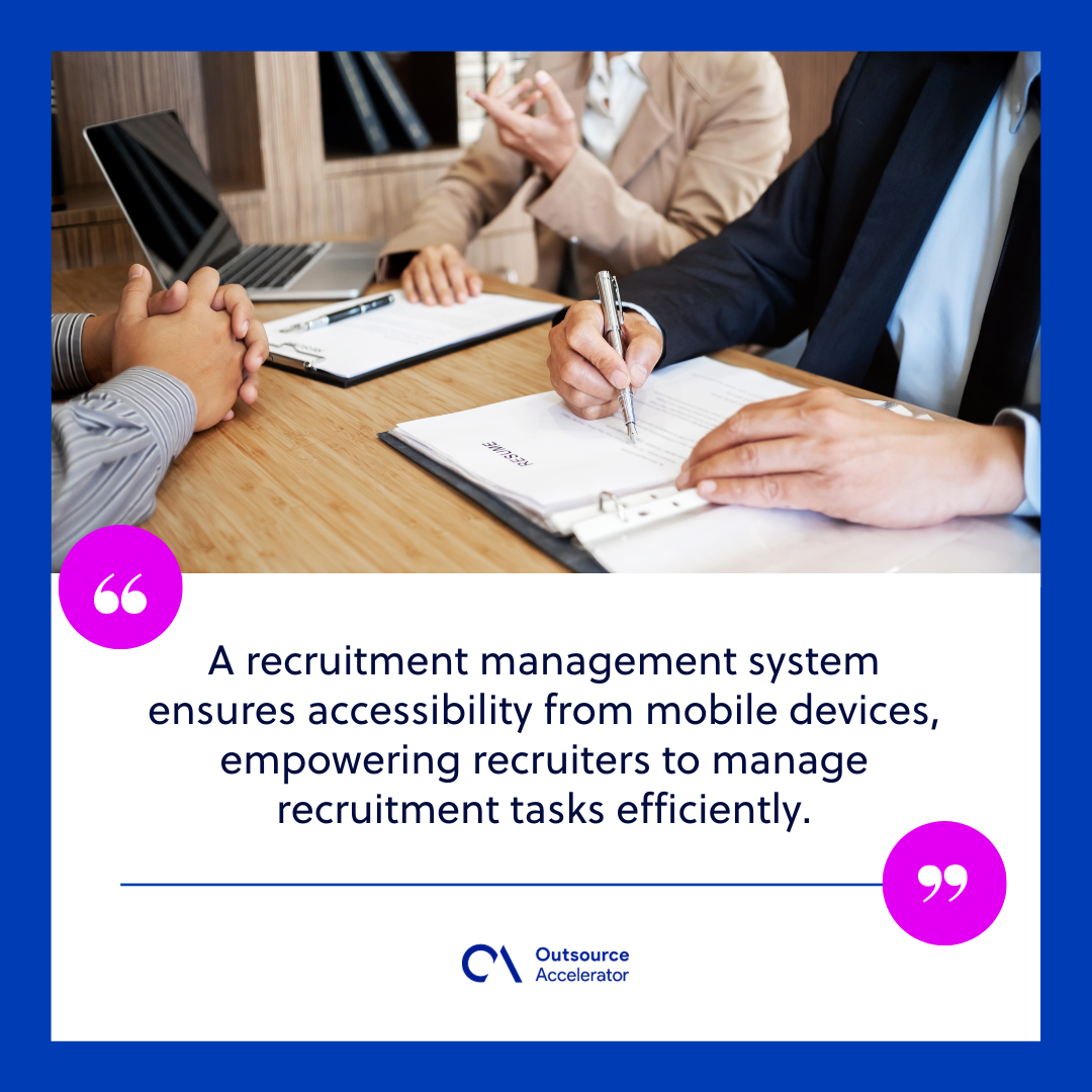 Why your business needs a recruitment management system | Outsource ...