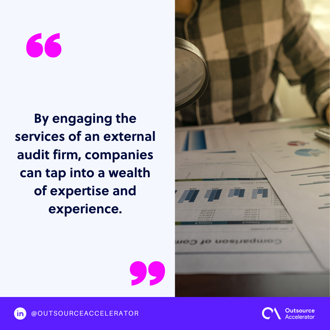 Should you outsource external auditing processes? | Outsource Accelerator