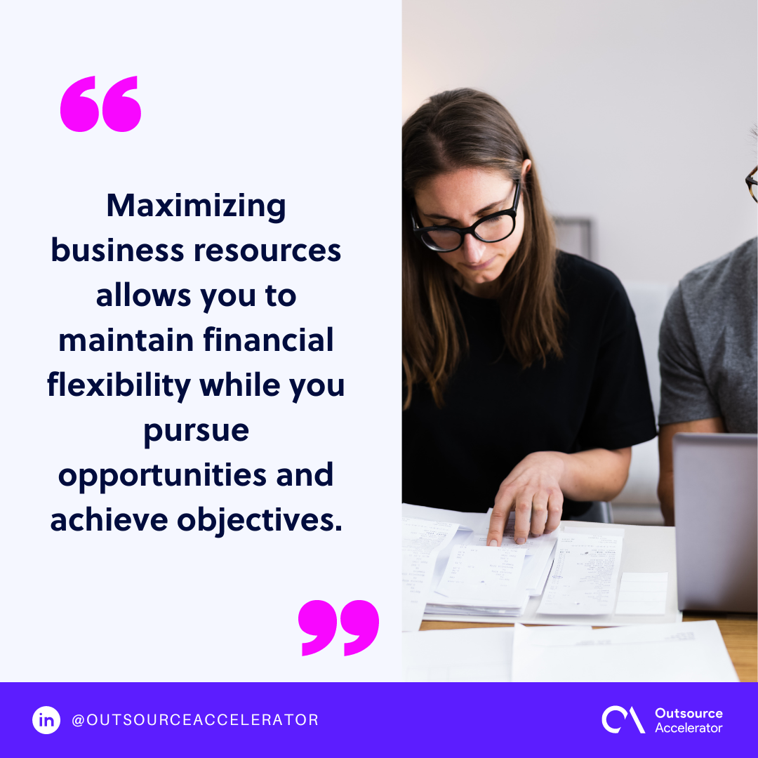 8 tried and tested ways to maximize business resources