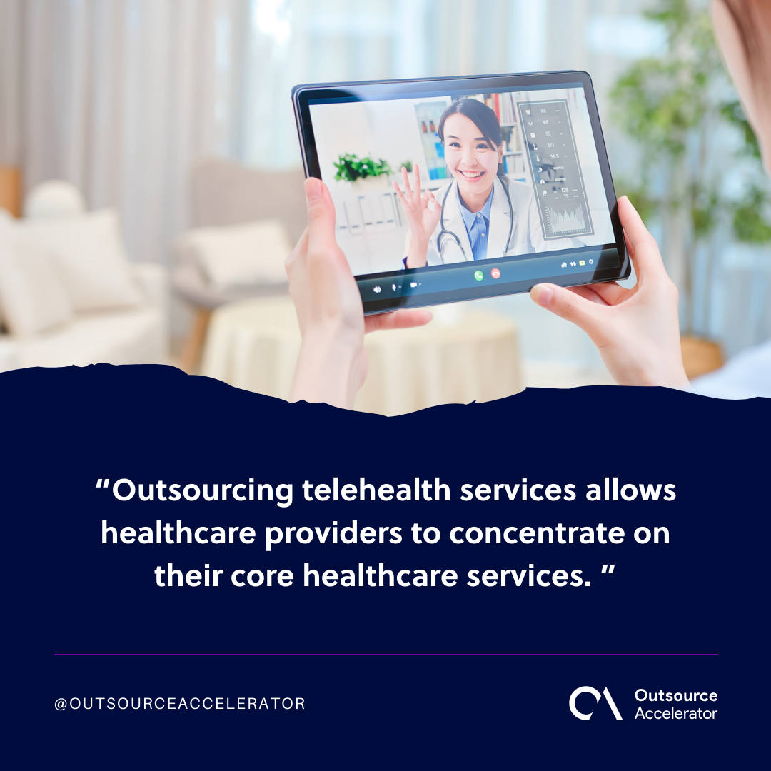 5 main benefits of telehealth outsourcing for healthcare providers ...