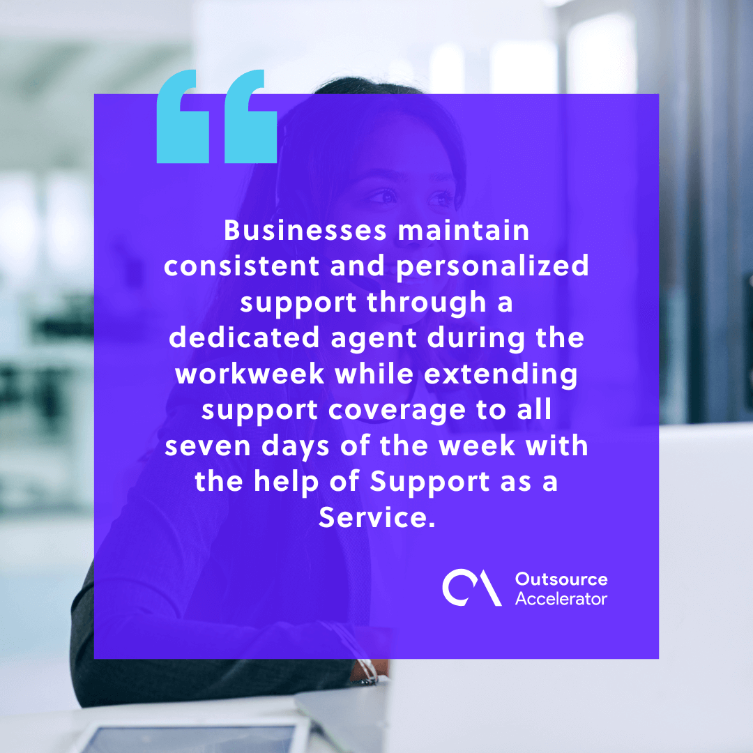 Support as a Service: How can it help your business grow?