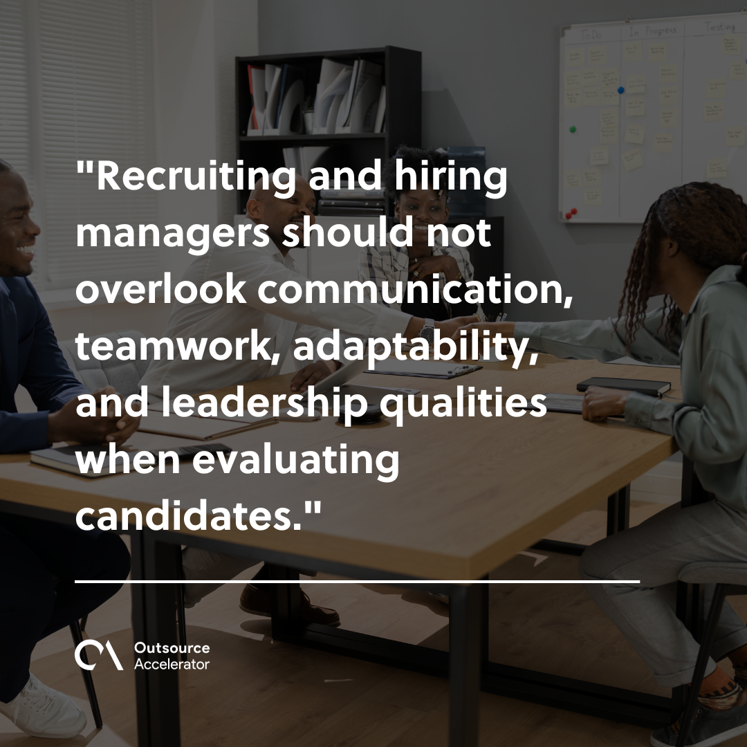 Candidate evaluation for recruiters and its importance | Outsource ...