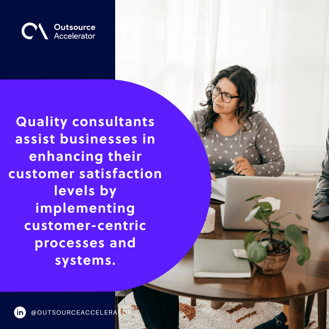 How a quality consultant improves your offerings | Outsource Accelerator