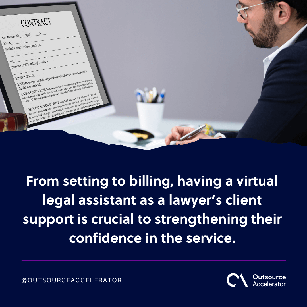 What is a virtual legal assistant? A quick 101 | Outsource Accelerator
