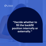 The strategic value of a backfill position | Outsource Accelerator