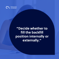 The strategic value of a backfill position | Outsource Accelerator
