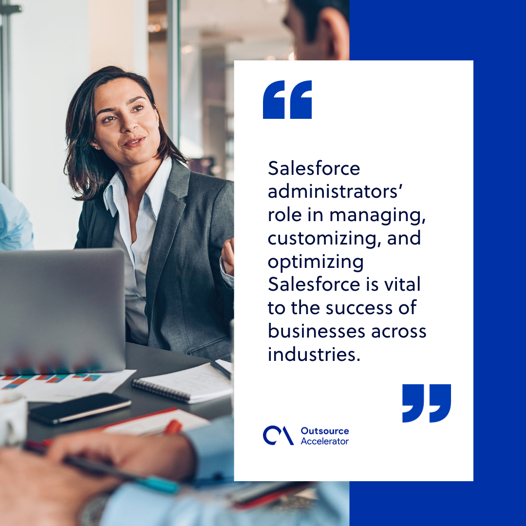 The importance of a Salesforce administrator in the workplace ...