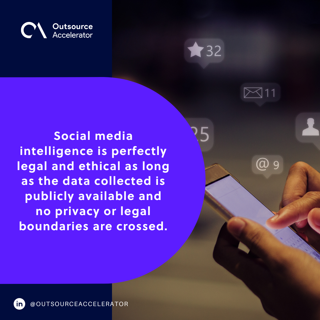 Going beyond likes and shares: Demystifying social media intelligence ...